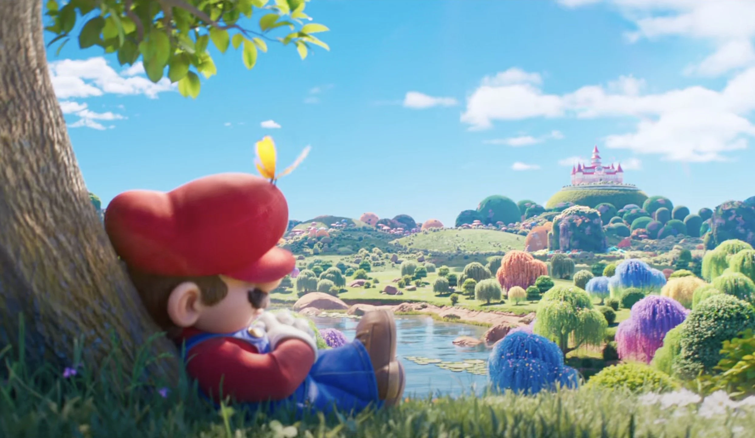 First Teaser Trailer For Nintendo S The Super Mario Galaxy Movie